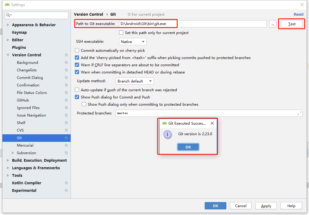 Android Studio 配置SVN,GIT | 小白记忆屋 Android Studio 配置SVN,GIT | 小白记忆屋